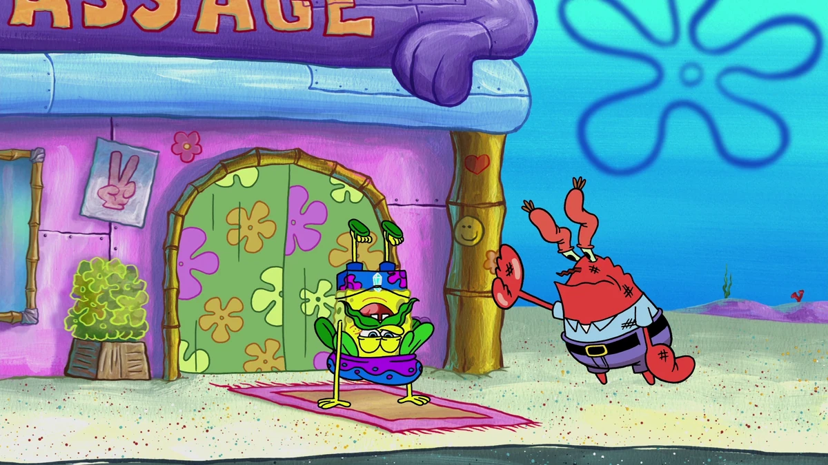 Massage/gallery | Encyclopedia SpongeBobia | Fandom