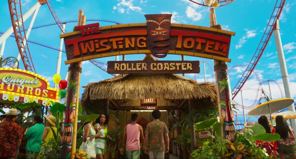 The Twisting Totem Roller Coaster | Encyclopedia SpongeBobia | Fandom