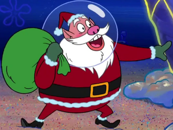 Santa Claus | Encyclopedia SpongeBobia | Fandom