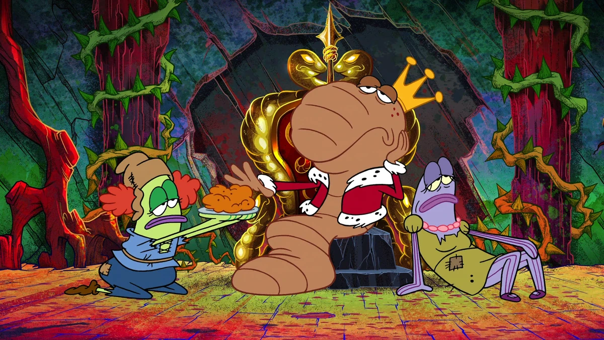 Worm King/gallery | Encyclopedia SpongeBobia | Fandom