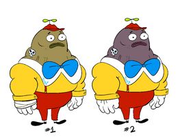 Mohawk brute 1 | Encyclopedia SpongeBobia | Fandom