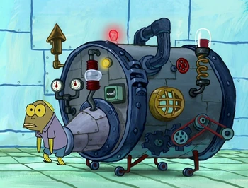 Iron Butt | Encyclopedia SpongeBobia | Fandom