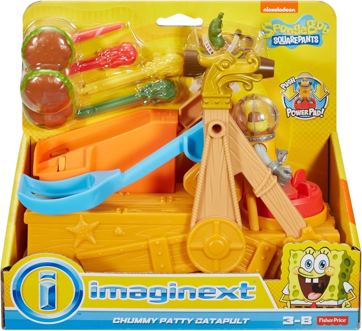 Chummy Patty Catapult (Imaginext) | Encyclopedia SpongeBobia | Fandom