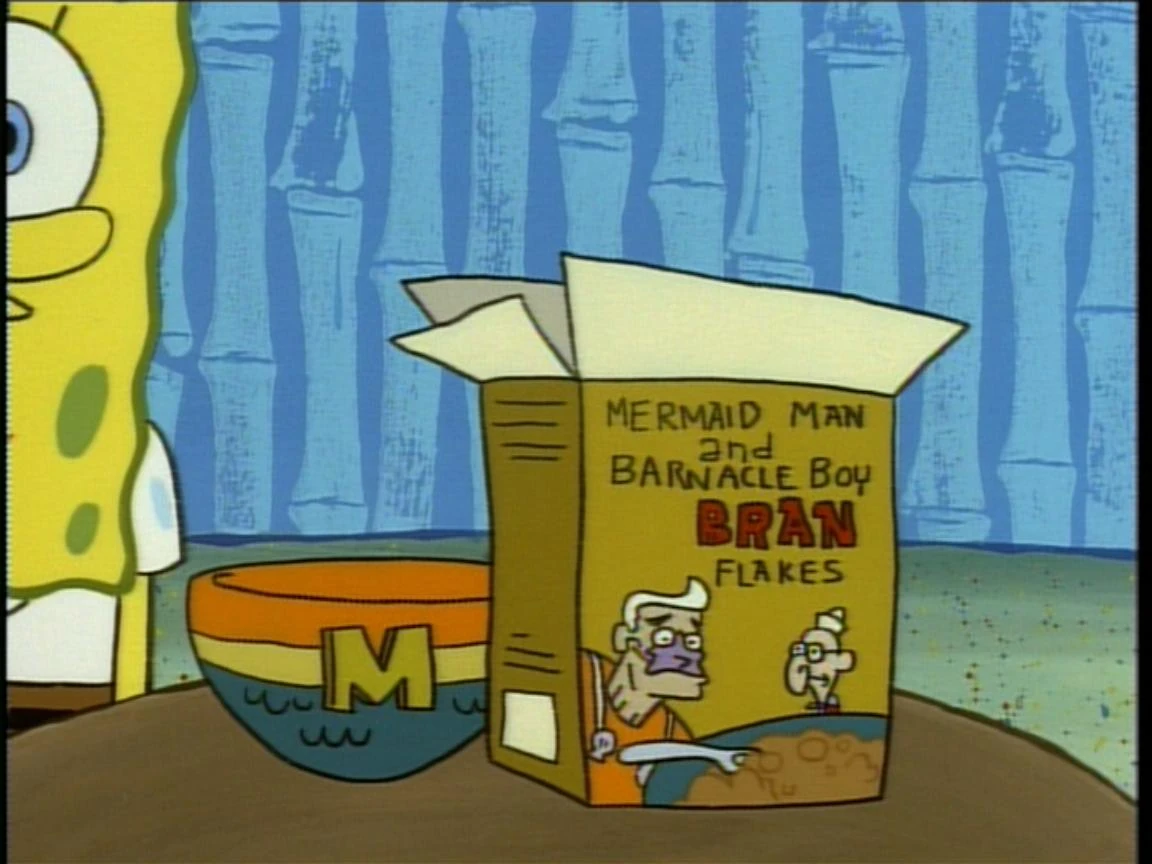 Spongebob Eating Breakfast