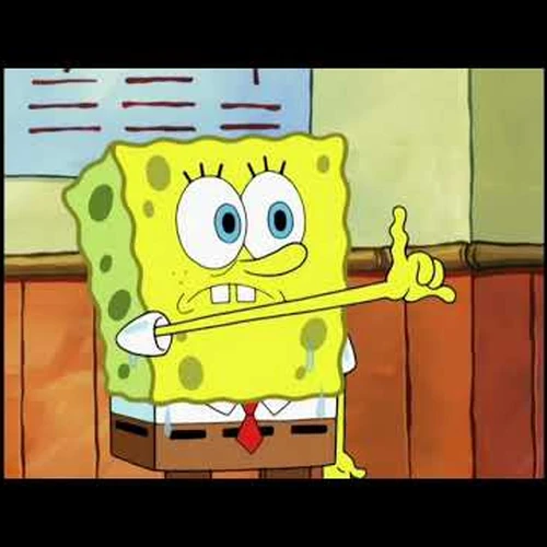 Spongebob Thinking Face