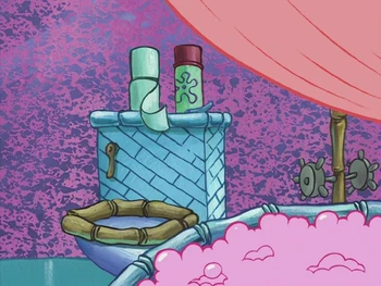 Squidward's toilet (character) | Encyclopedia SpongeBobia | Fandom