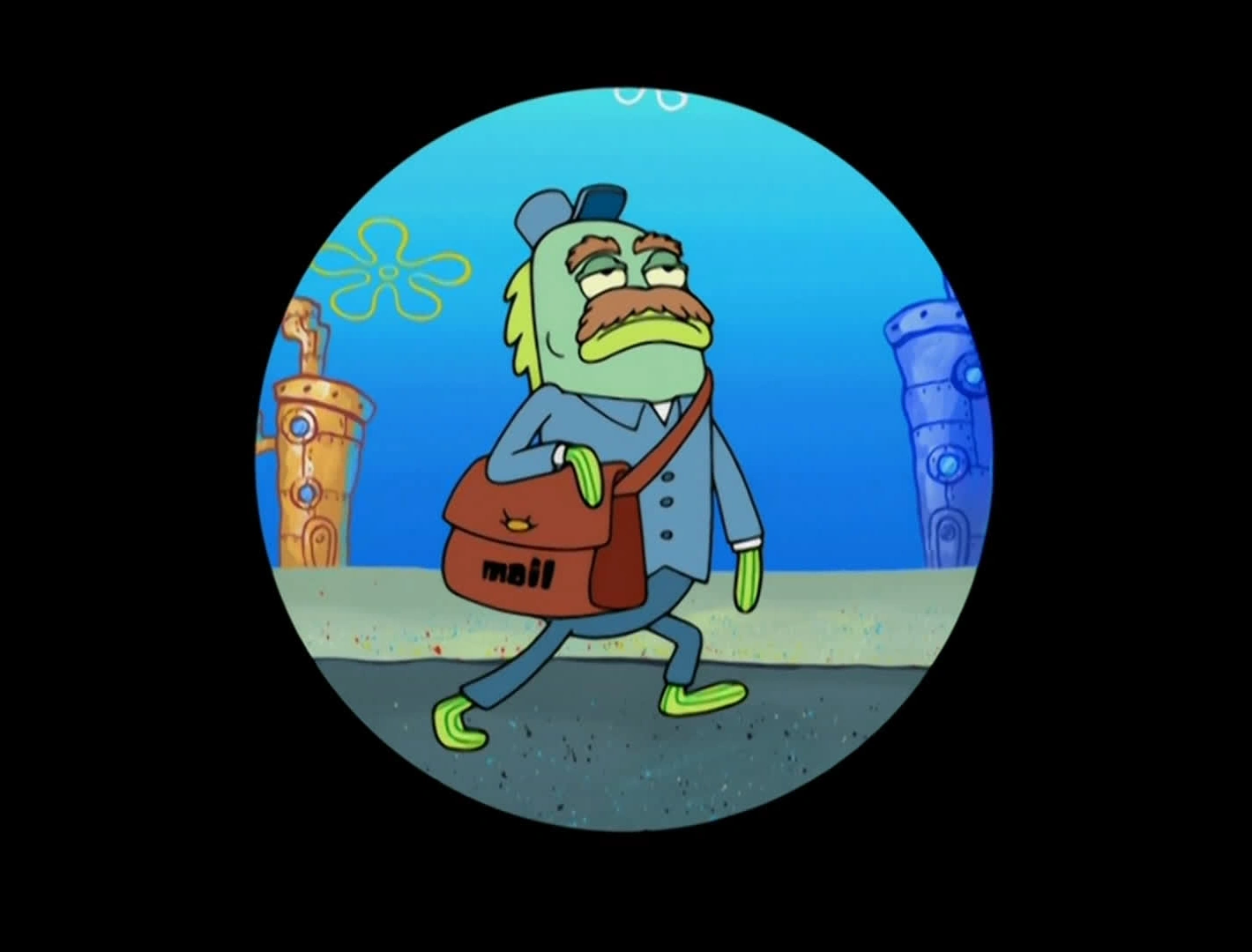 Spongebob Mailman