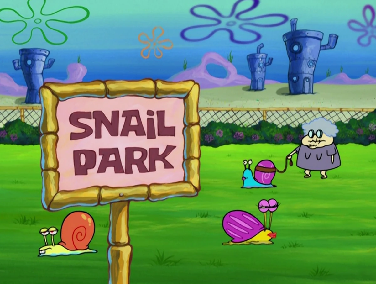 Snail Park (location) | Encyclopedia SpongeBobia | Fandom