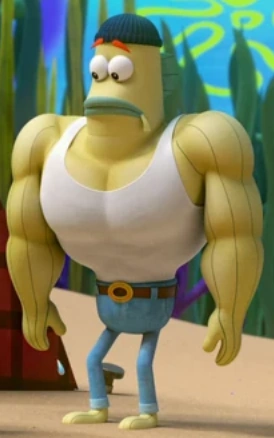 Paul Grunion | Encyclopedia SpongeBobia | Fandom