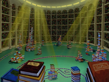 Dream Gary's library | Encyclopedia SpongeBobia | Fandom