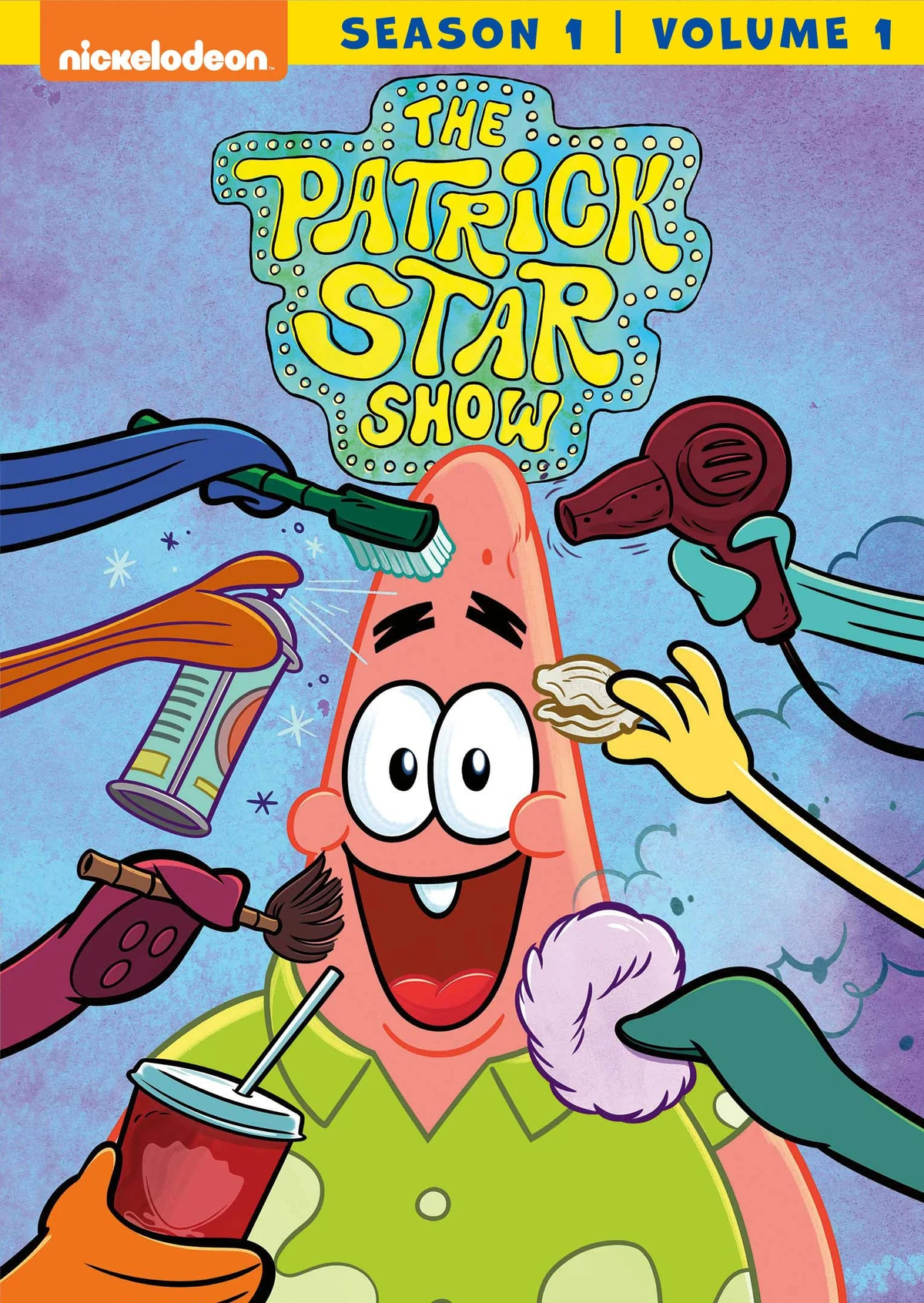 The Patrick Star Show Season 1, Volume 1 | Encyclopedia SpongeBobia ...
