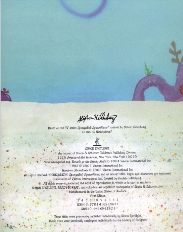 Adventures in Bikini Bottom (book)/gallery | Encyclopedia SpongeBobia ...