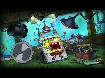 spongebob frankenstein