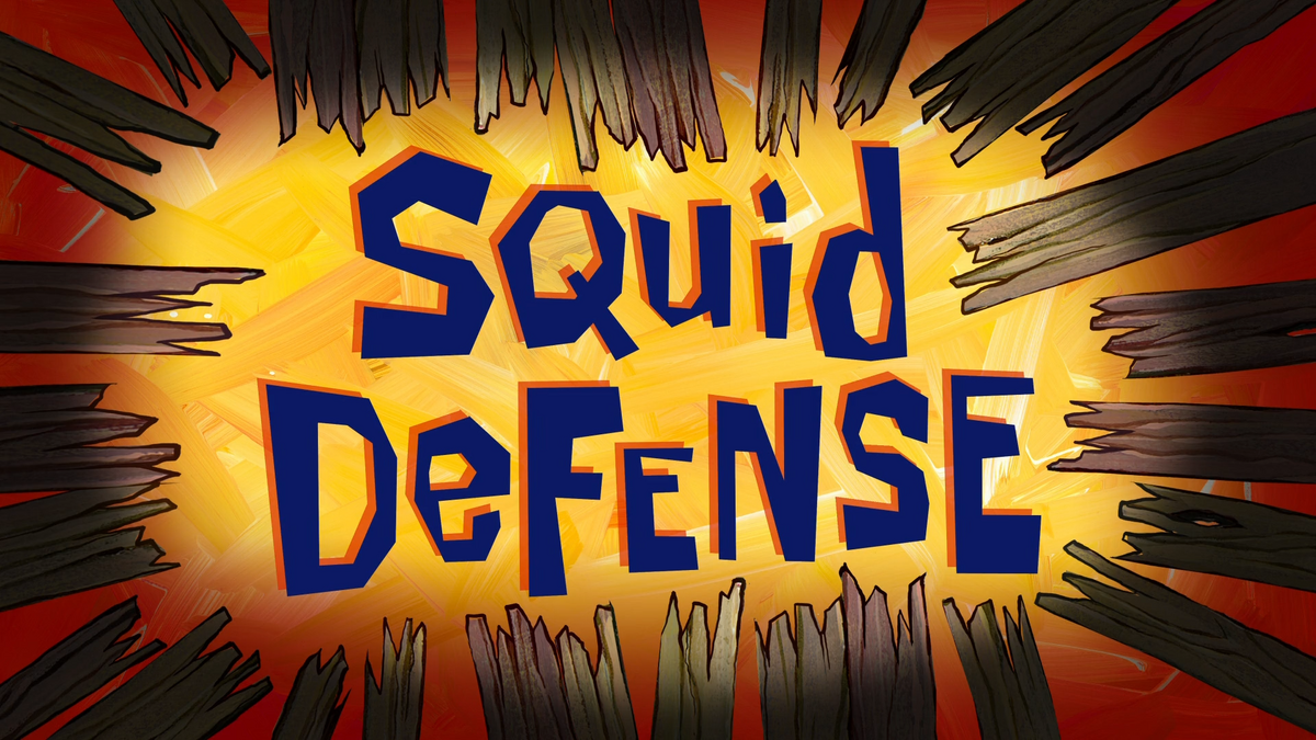 Squid Defense | Encyclopedia SpongeBobia | Fandom