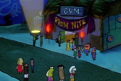 spongebob the chaperone script