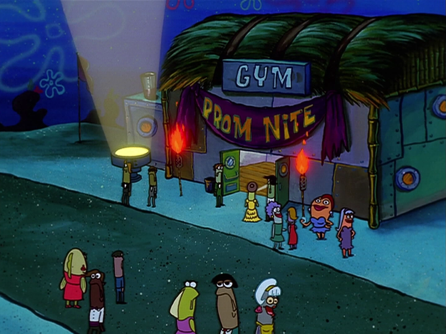 Spongebob High School