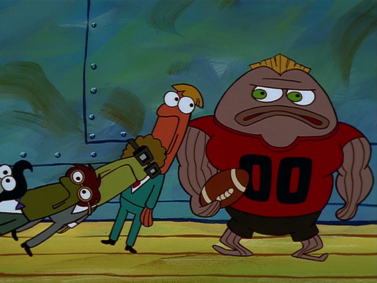 Football player/gallery | Encyclopedia SpongeBobia | Fandom