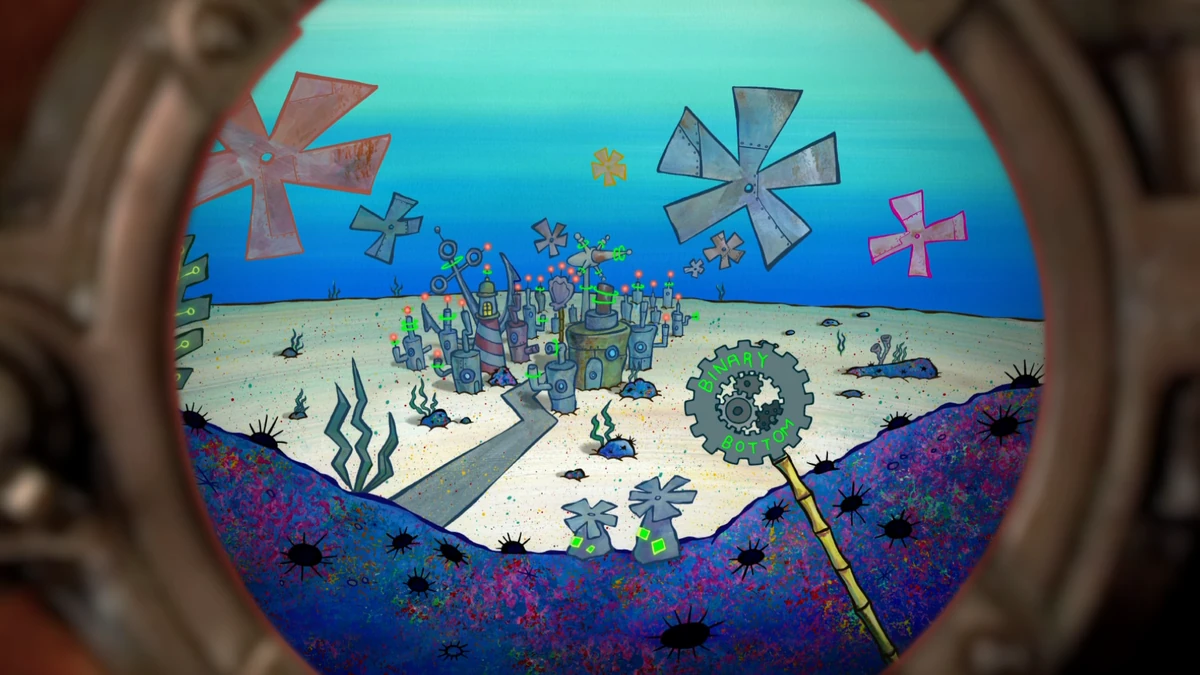Binary Bottom | Encyclopedia SpongeBobia | Fandom