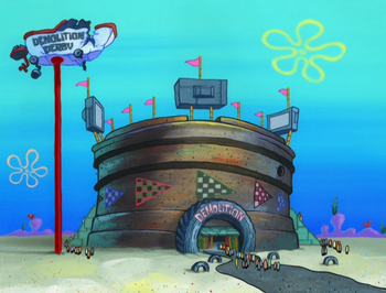 Demolition Derby (location) | Encyclopedia SpongeBobia | Fandom