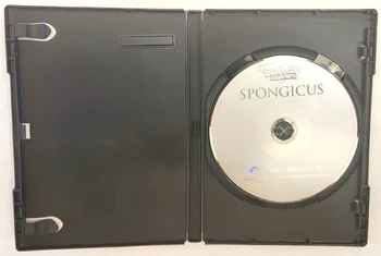 Spongicus (DVD) | Encyclopedia SpongeBobia | Fandom