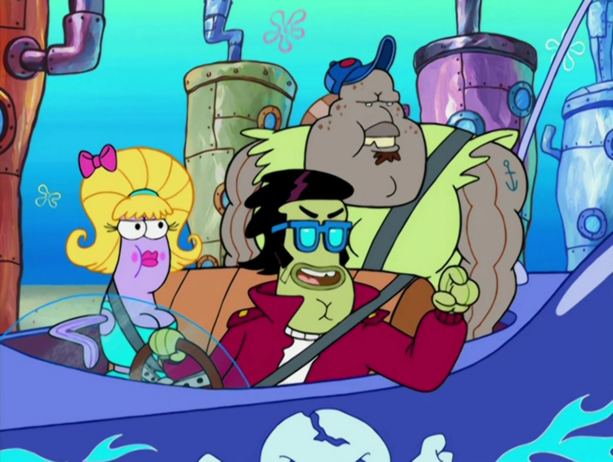 Street racers | Encyclopedia SpongeBobia | Fandom