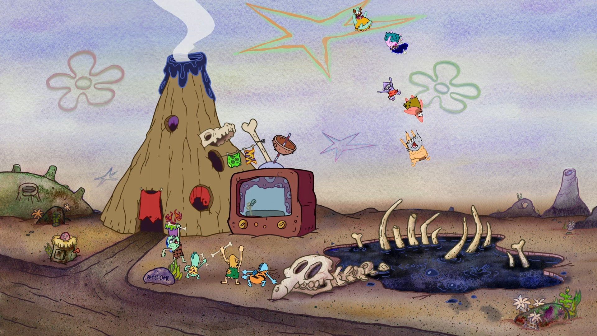 patrick star house layout