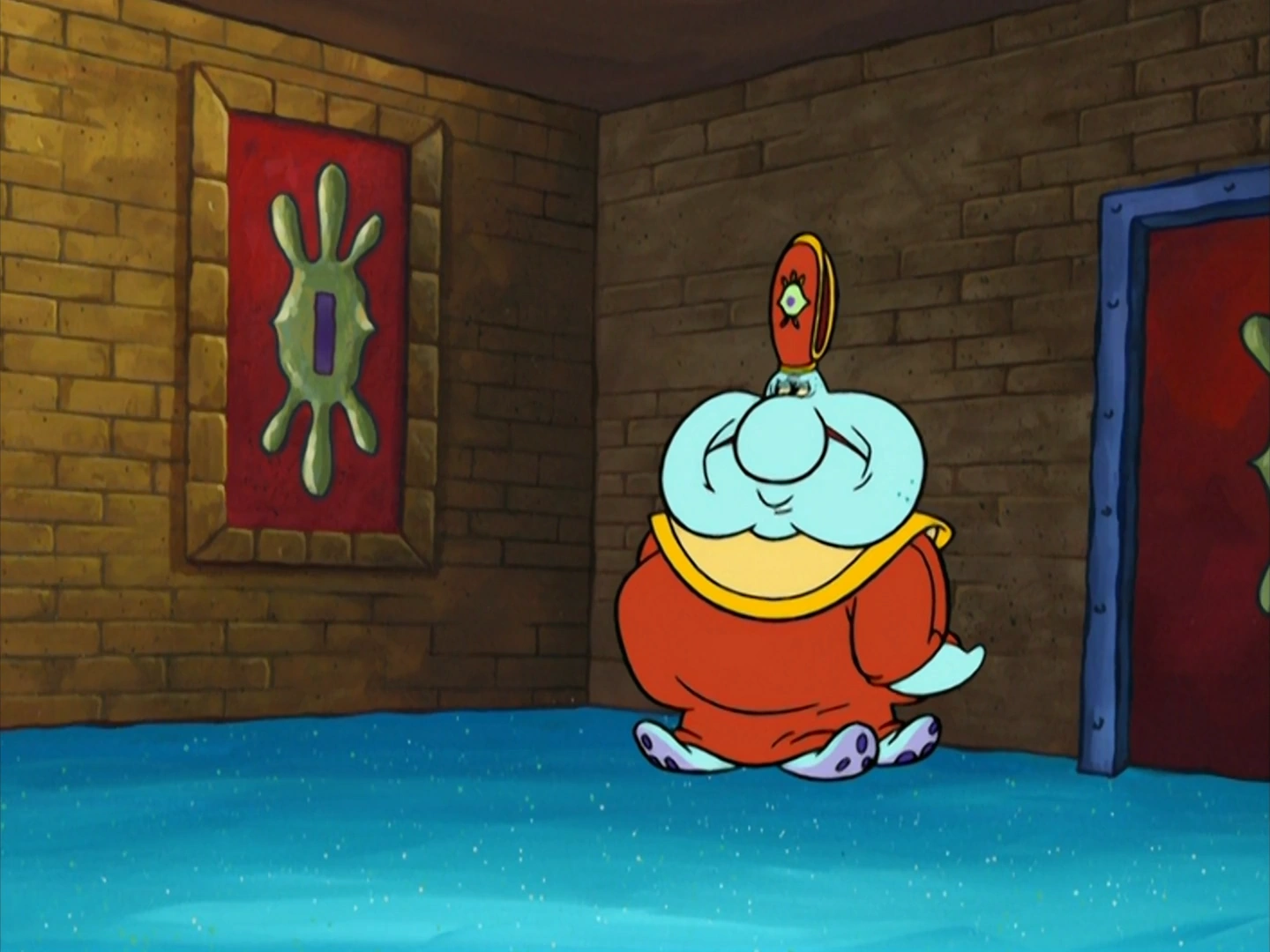 Roger (octopus) | Encyclopedia SpongeBobia | Fandom