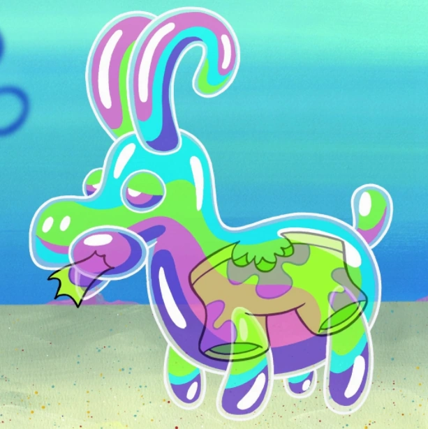 Bubble goat | Encyclopedia SpongeBobia | Fandom