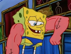 Spongebob Blow Up Muscles