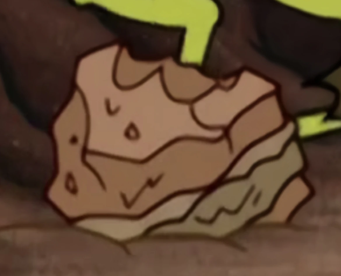 Rock Patty | Encyclopedia SpongeBobia | Fandom