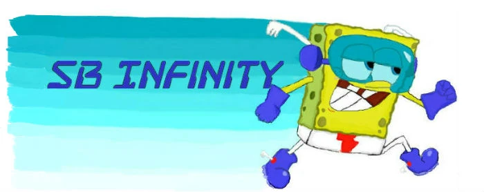 ESB:Contests/SpongeBob Infinity Logo | Encyclopedia SpongeBobia | Fandom