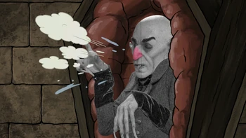 Transylvanian sniff-sniffs | Encyclopedia SpongeBobia | Fandom