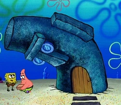 Spongebob Squarepants Squidwards House