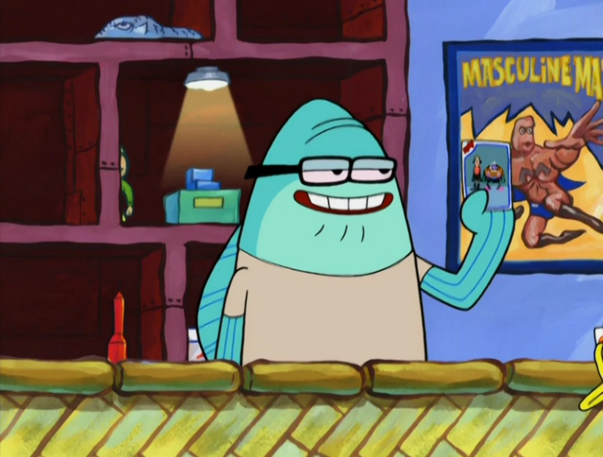 Mermaid Man & Barnacle Boy Trading Card No. 54/gallery | Encyclopedia ...