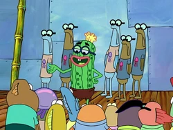 Spongebob Jellyfish Club Kevin