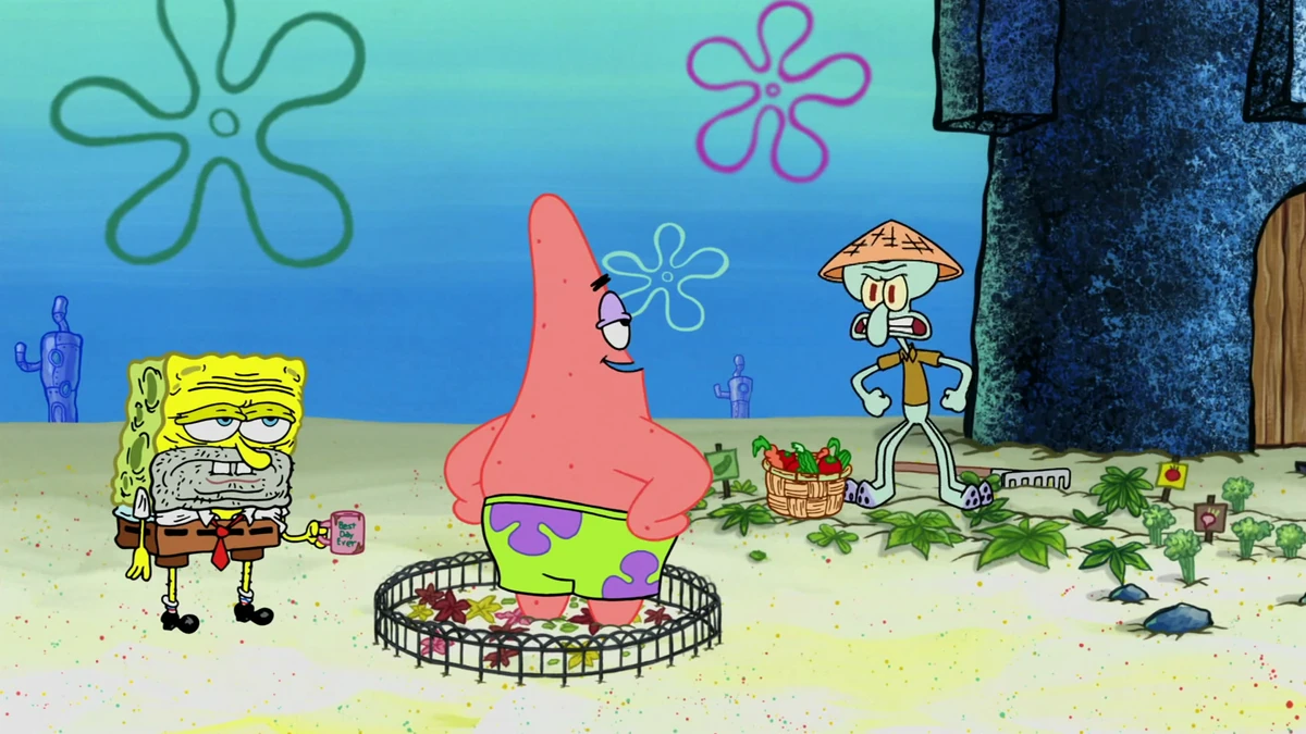 Squidward's vegetable garden/gallery | Encyclopedia SpongeBobia | Fandom