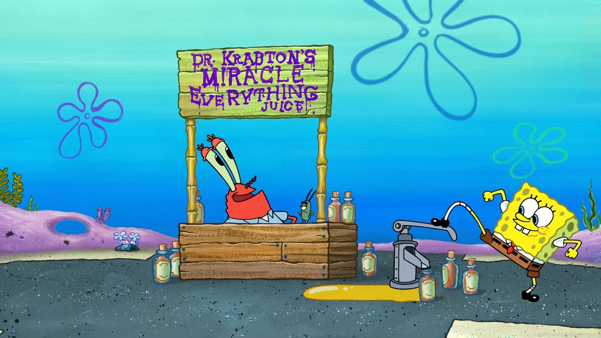 Dr. Krabton's Miracle Everything Juice/gallery | Encyclopedia ...