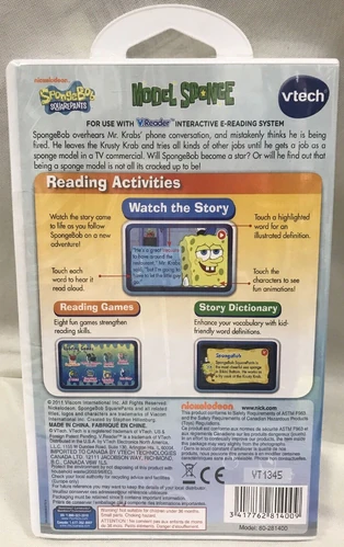 Model Sponge (video game) | Encyclopedia SpongeBobia | Fandom