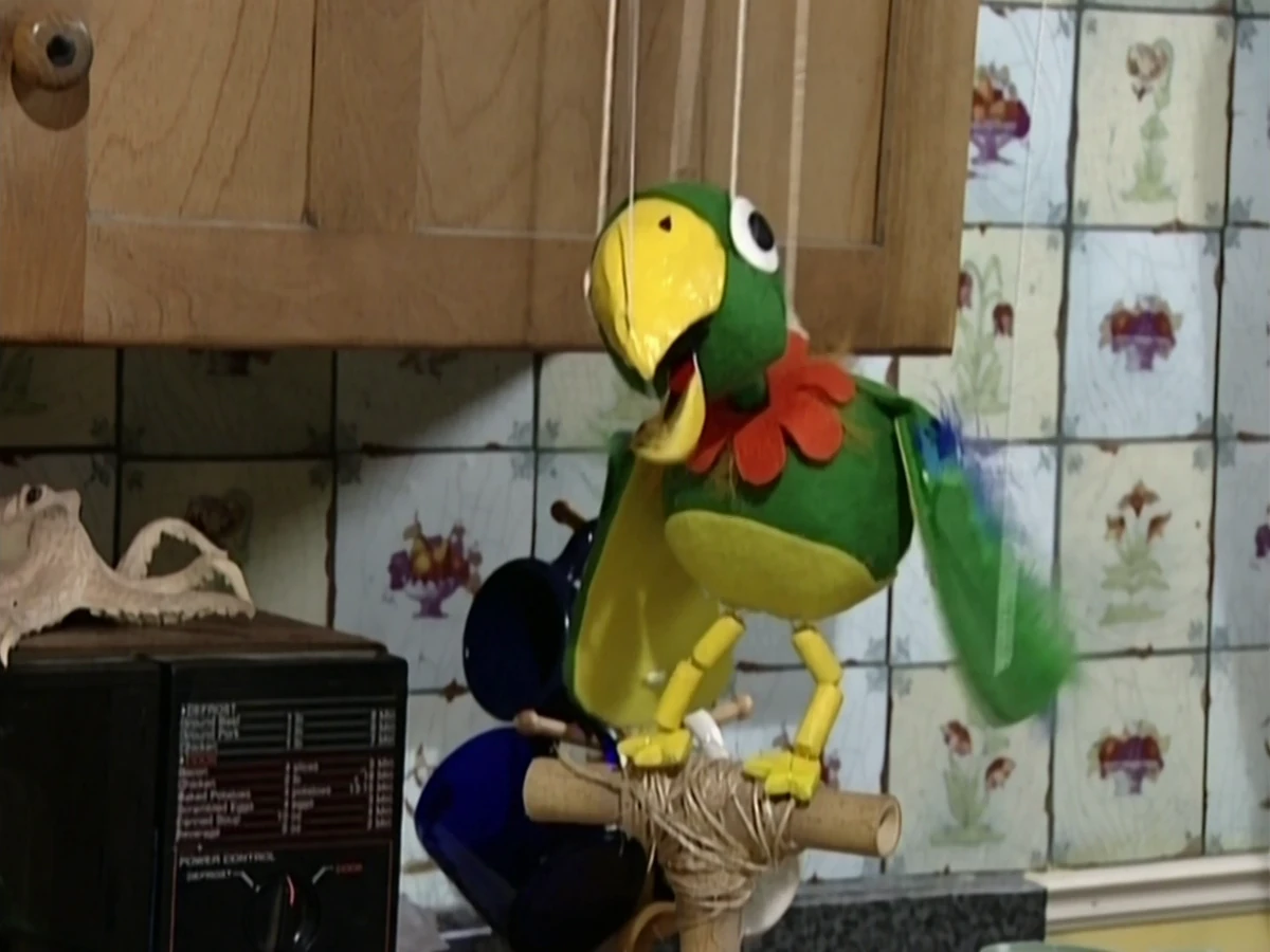 Potty the Parrot/appearances | Encyclopedia SpongeBobia | Fandom