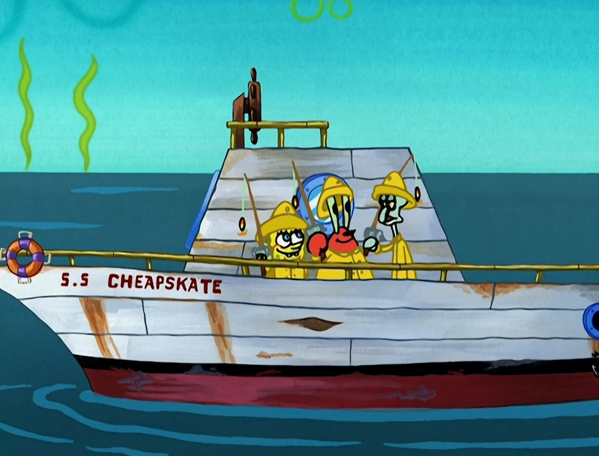 S.S. Cheapskate | Encyclopedia SpongeBobia | Fandom