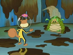 Spongebob Karate Island Lips