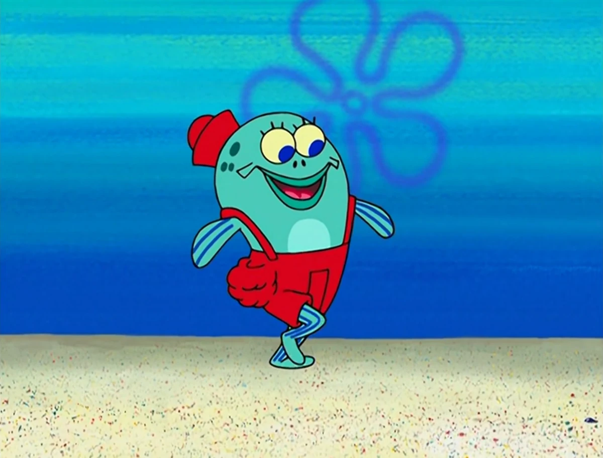 Blue kid fish/gallery | Encyclopedia SpongeBobia | Fandom