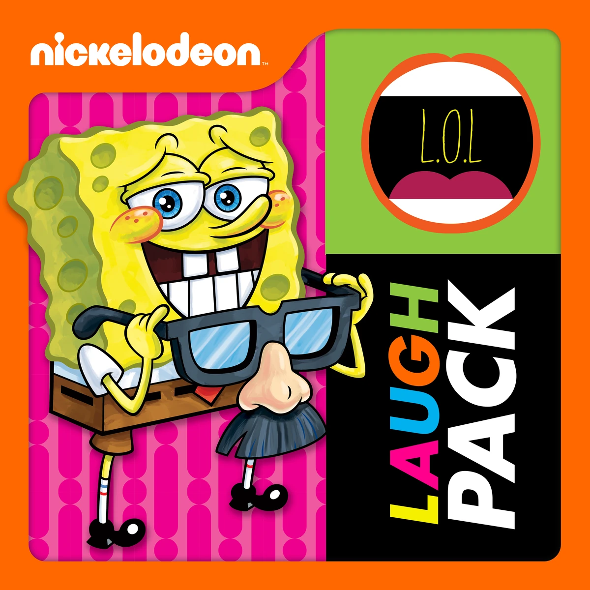 Laugh Pack | Encyclopedia SpongeBobia | Fandom
