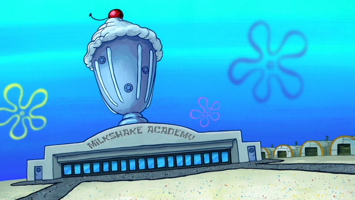 Milkshake Academy | Encyclopedia SpongeBobia | Fandom