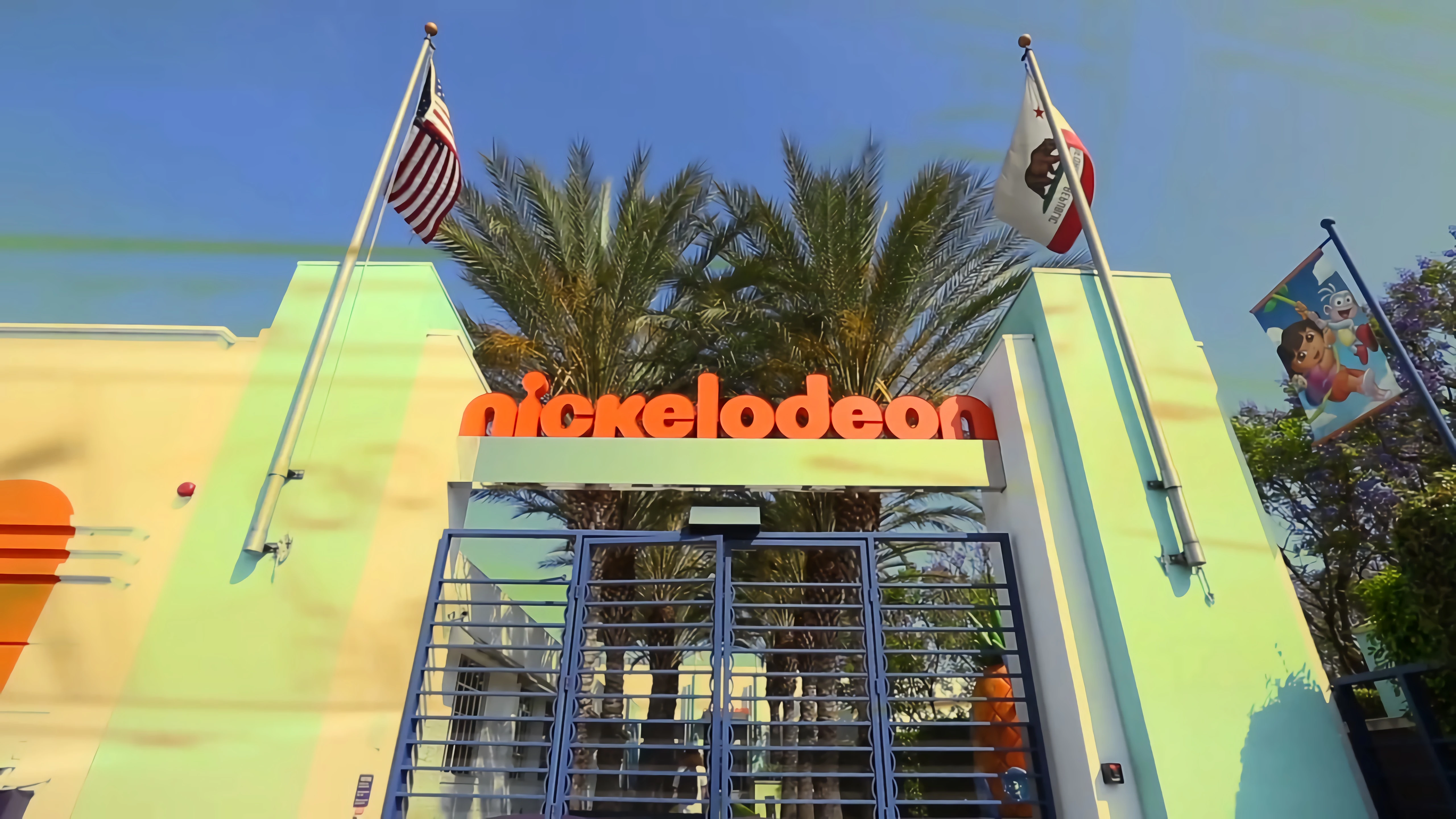 Besichtigung Der Nickelodeon Animation Studios