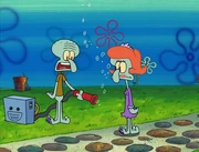 Squid woman 5 | Encyclopedia SpongeBobia | Fandom