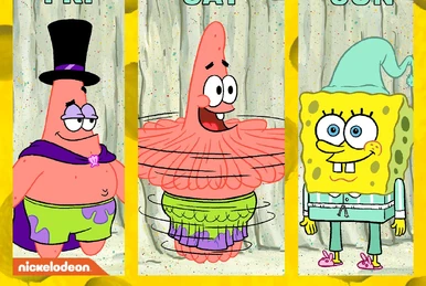 patrick star thinking milk