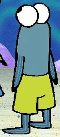 Spongebob Fish Characters Kids