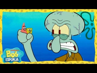 big squidward