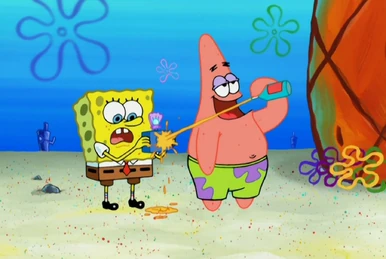 Bob Esponja Hooky Cheese